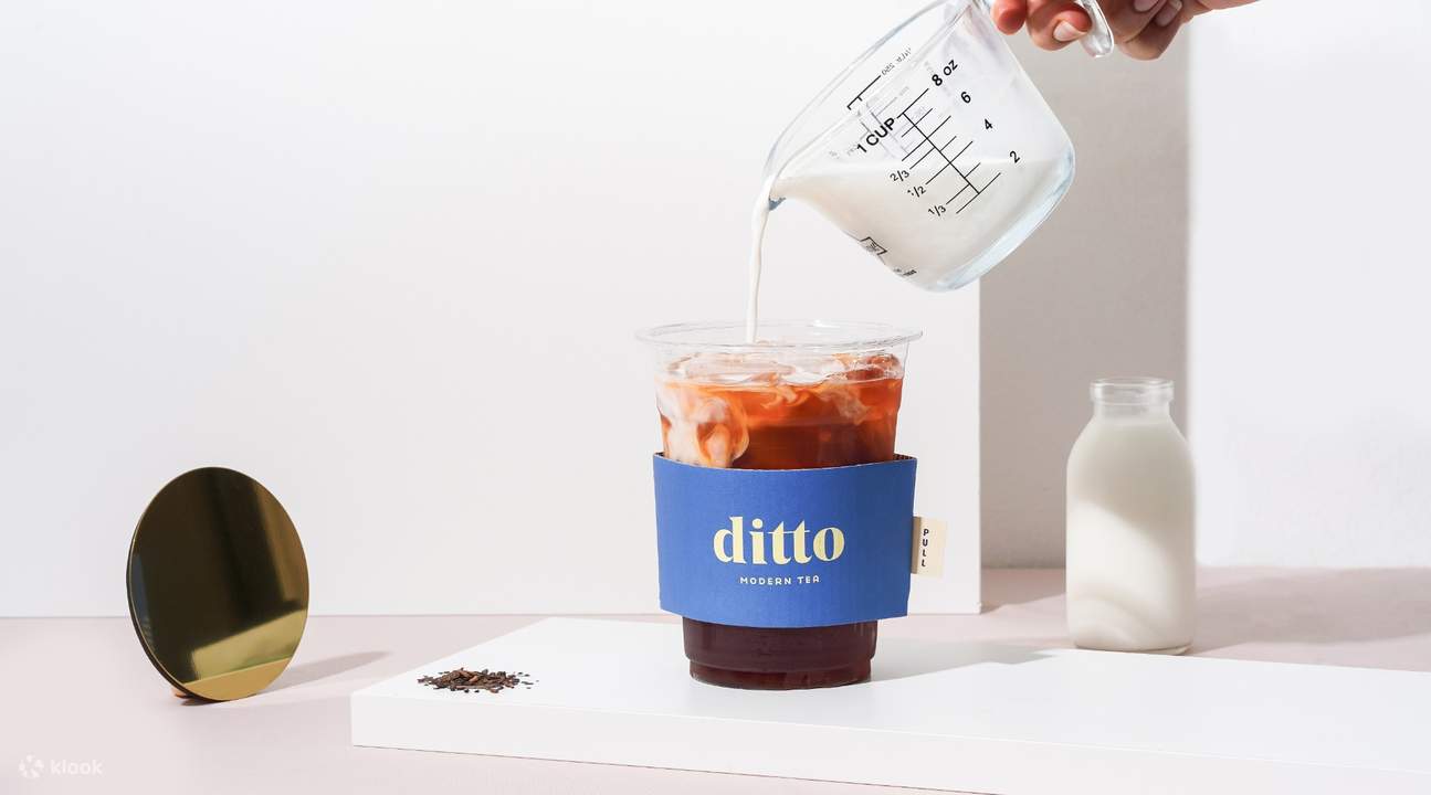 Modern Boba Tea di Ditto Modern Tea di Bangkok, Thailand - Klook ...