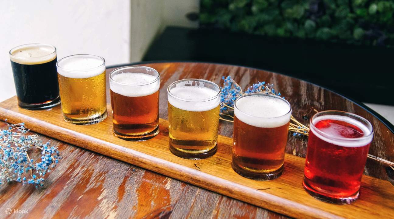 Beer Platter (6 Gelas) di Hustle Co di Tanjong Pagar, Singapura - Klook ...