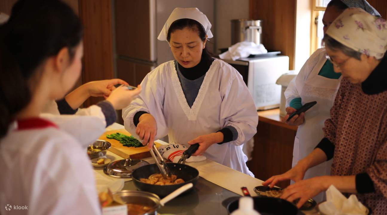 Traditional Mom's Handmade Cooking Experience in Niigata, Japan - Klook ...