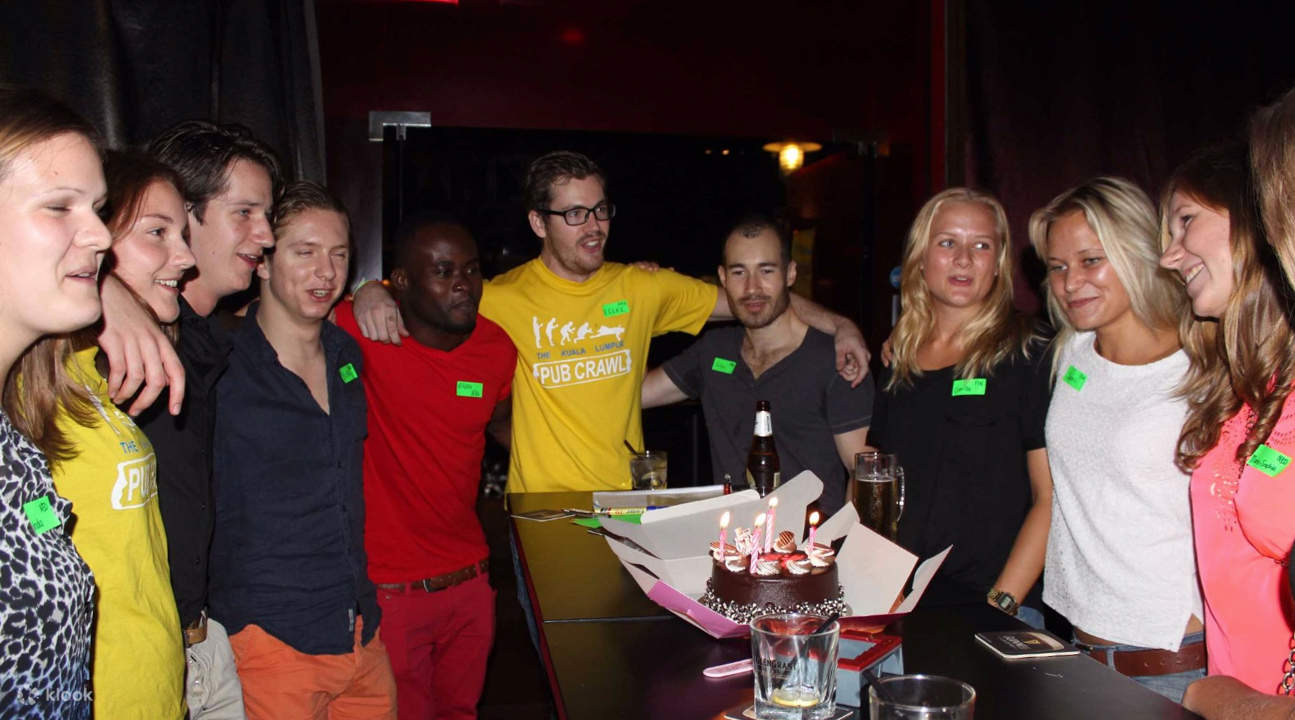 Changkat & TREC Kuala Lumpur Pub Crawl Experience - Klook