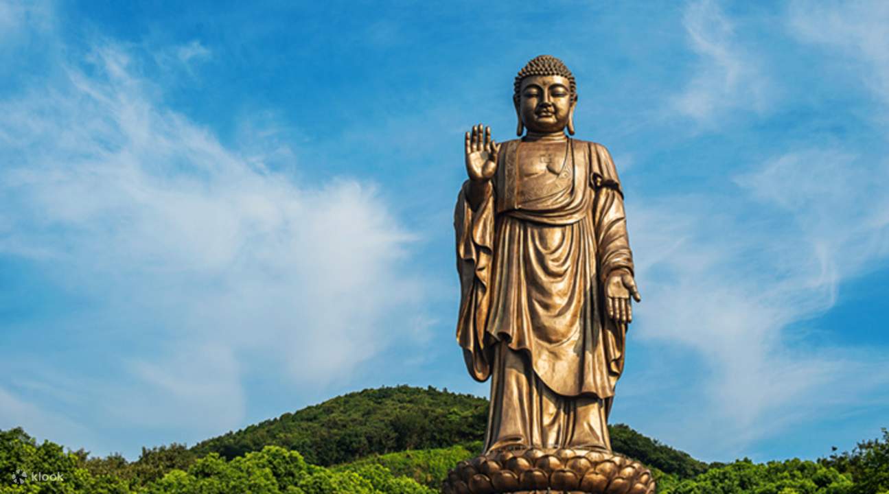Lingshan Buddhist Scenic Spot Ticket - Klook Estados Unidos