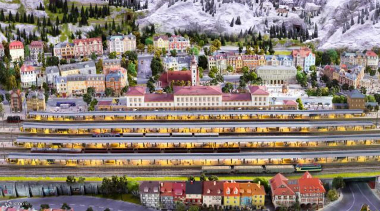 Big Dream Microcity Railway Model Park Ticket in Shanghai - Klook ...