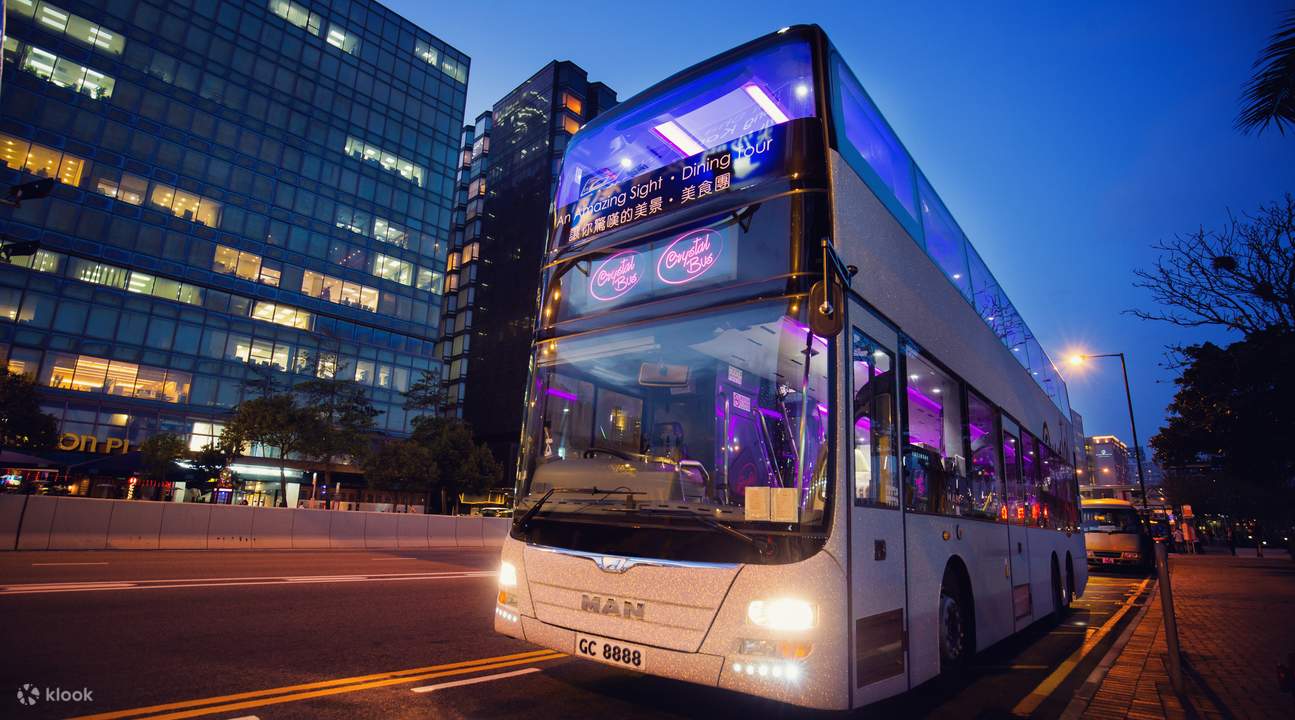 Crystal Bus Dim Sum Tour Hong Kong - Klook Singapore