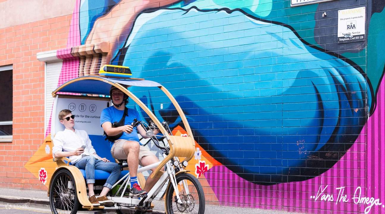 Adelaide Eco Caddy Street Art Private Tour - Klook Россия