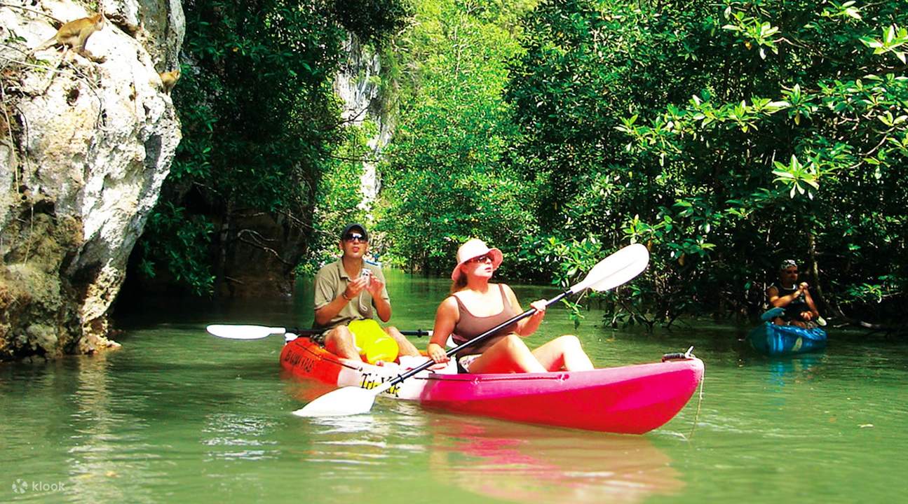 Ban Bor Thor Kayaking Tour in Krabi - Klook