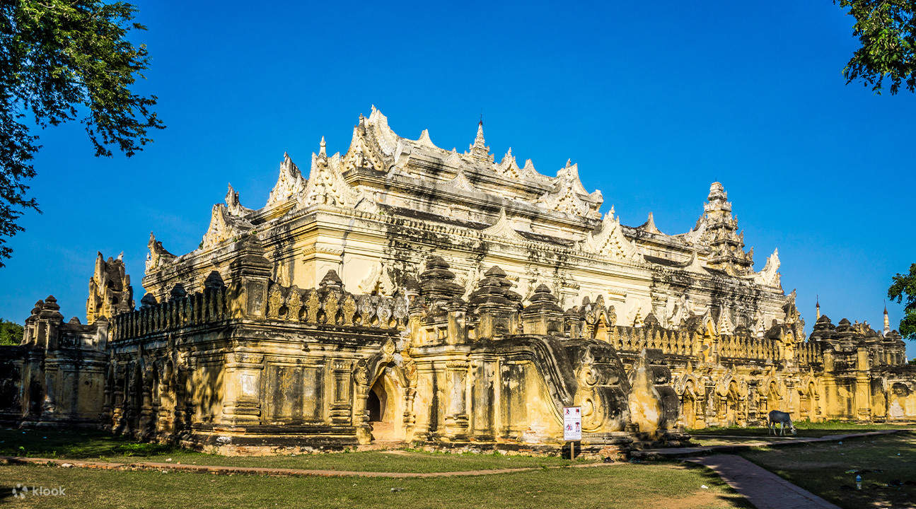 Amarapura Township, Inwa Ancient City, and Sagaing Sightseeing Trip ...