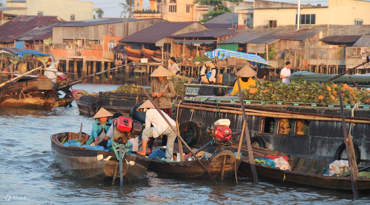 Mekong Delta, Cai Be Floating Market, Tan Phong Island, and Cooking ...