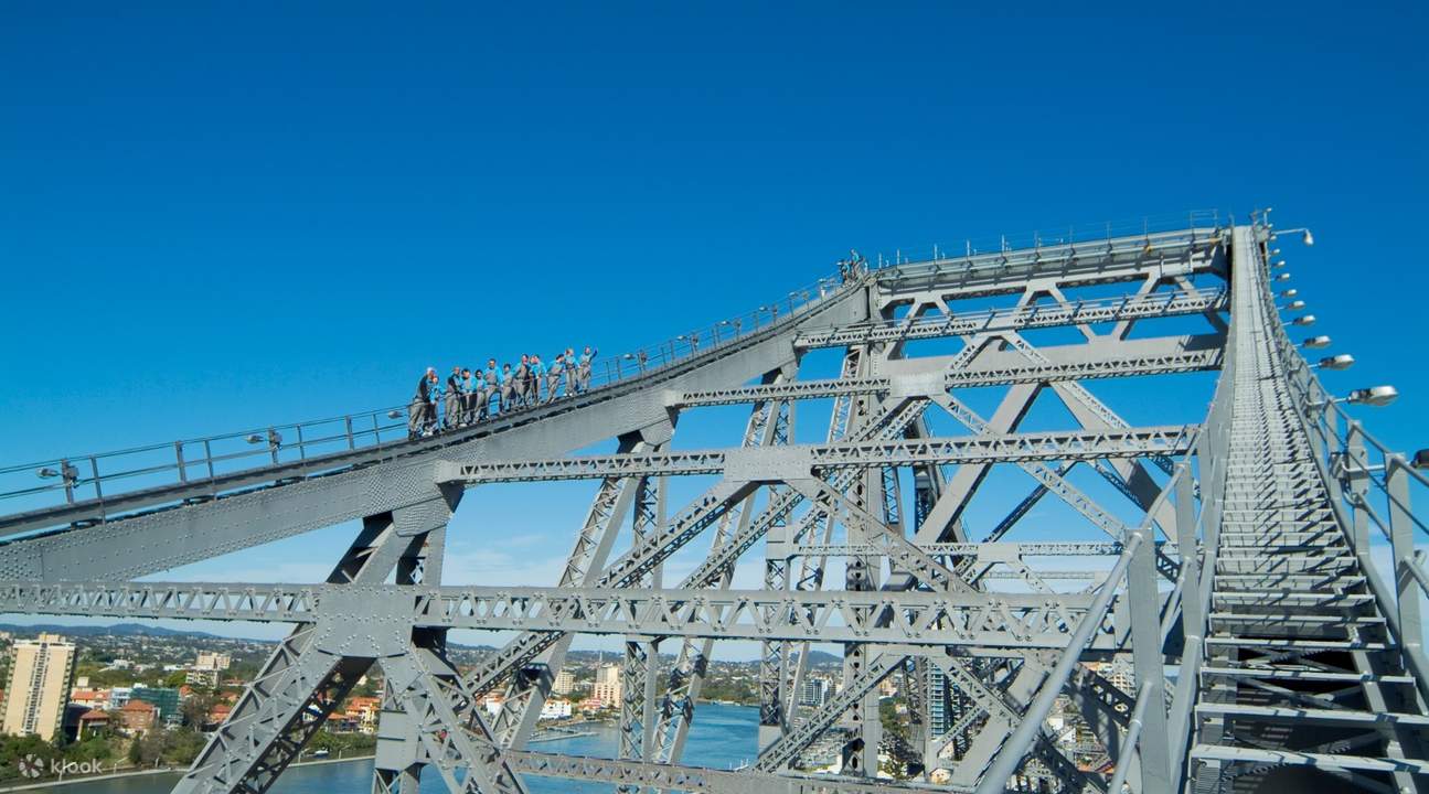 Story Bridge Adventure Climb, Brisbane - Klook Australia