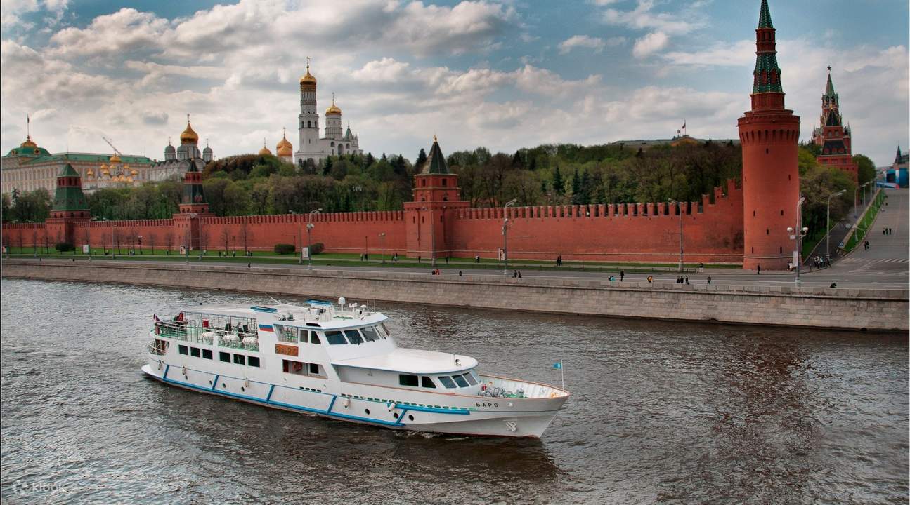 Scenic River Cruise in Moscow - Klook