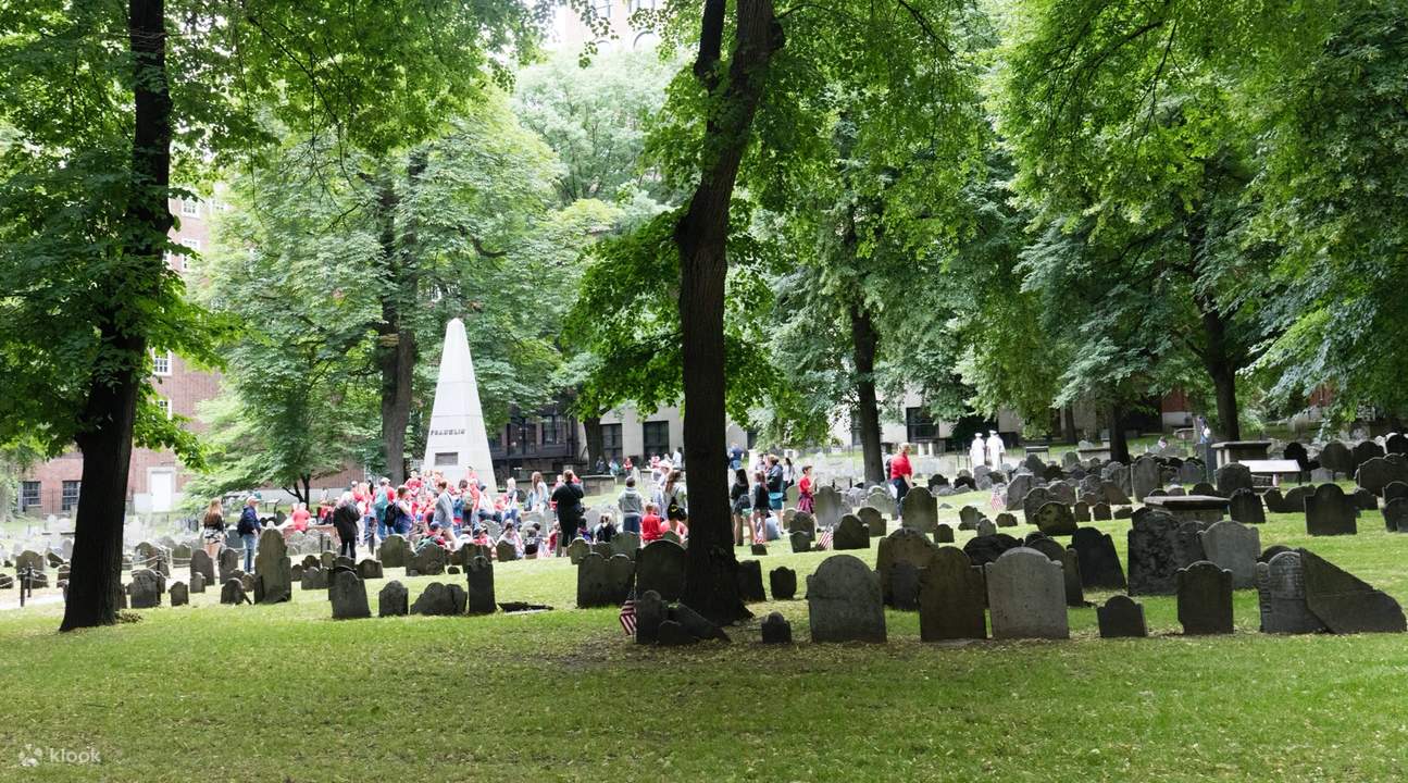 Recorrido por el sendero de la libertad de Boston desde Nueva York ...