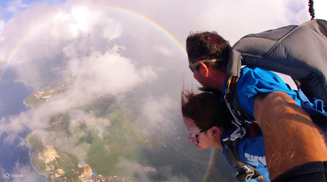 Saipan Skydiving Adventure - Klook Philippines