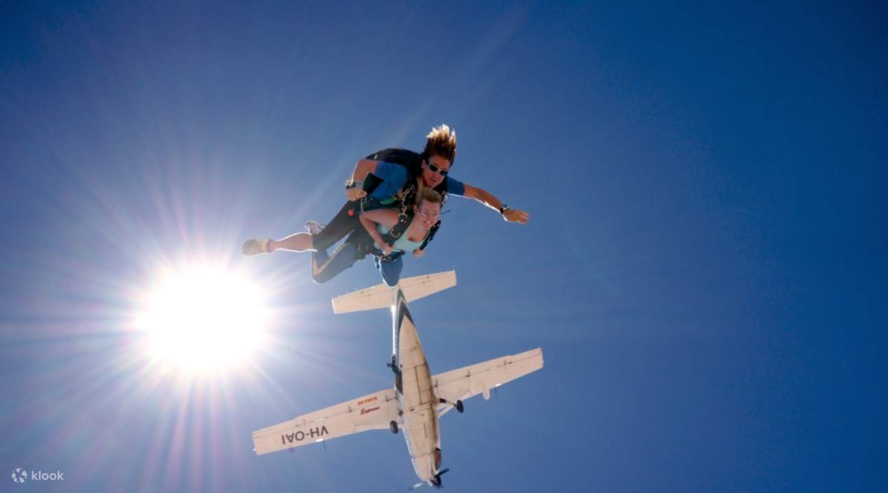 Noosa Tandem Skydive Experience, Sunshine Coast - Klook United States