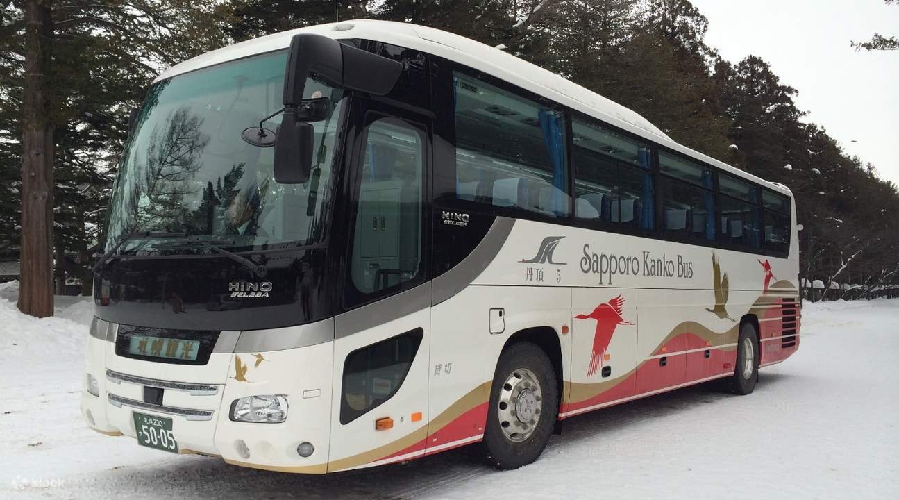 Eastern Hokkaido Sightseeing Bus Transfers from Hokkaido to Utoro with ...