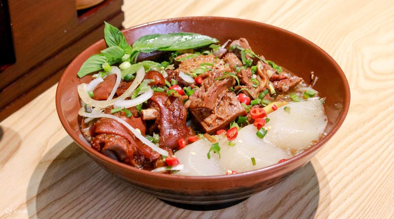 Pho Saigon Discounted Cash Coupon and Banh Mi in Tin Hau, Hong Kong - Klook