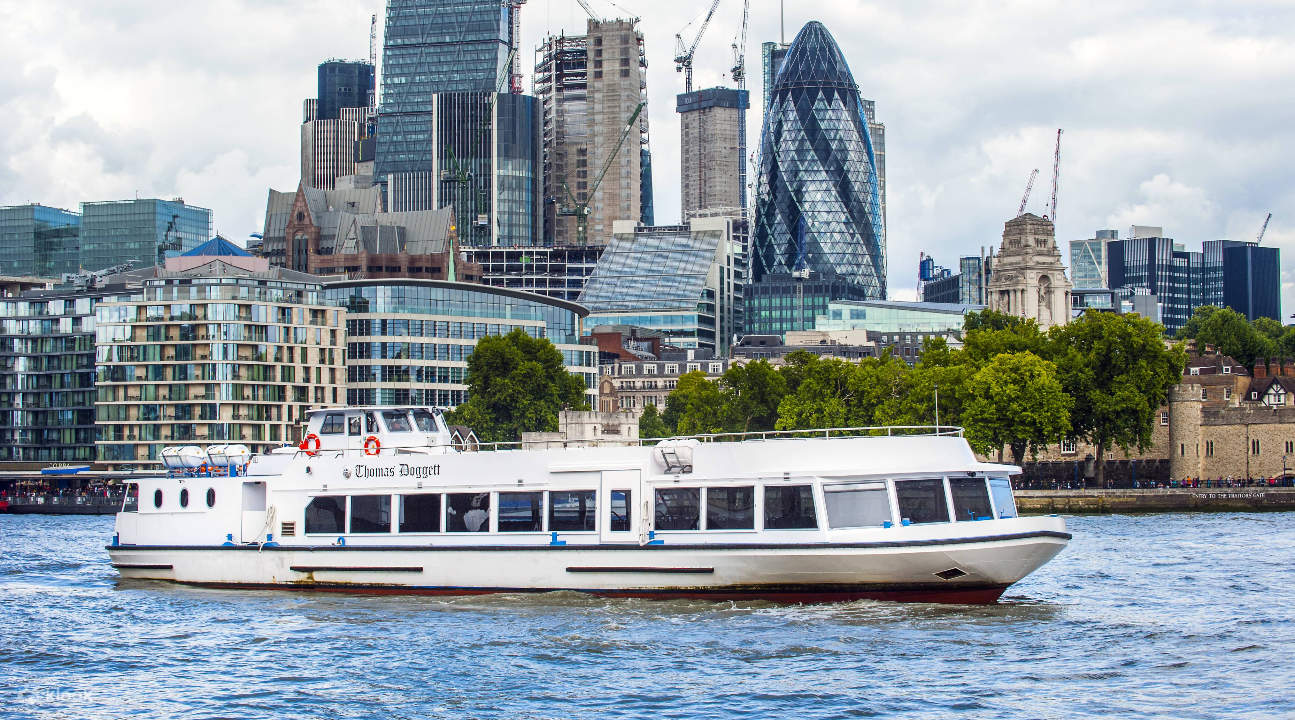 Westminster-Greenwich River Thames Cruise in London - Klook