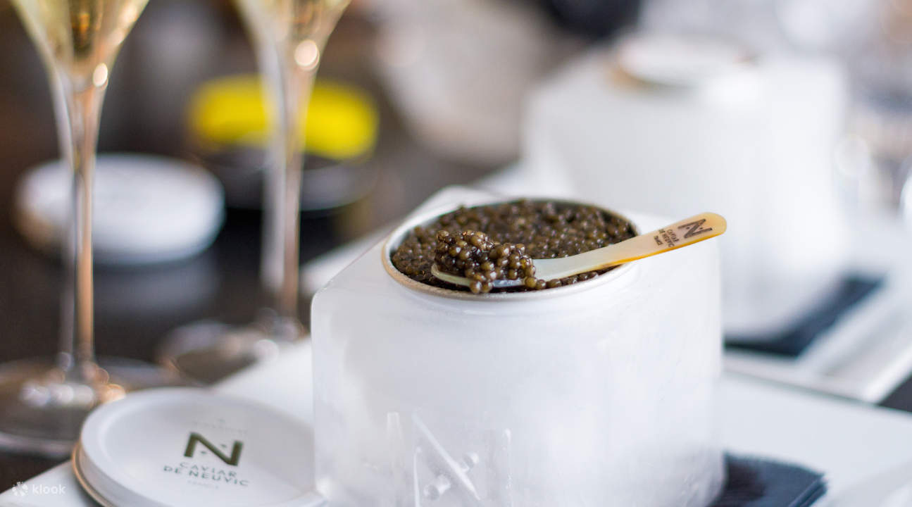 French Caviar Tasting in Paris - Klook United States