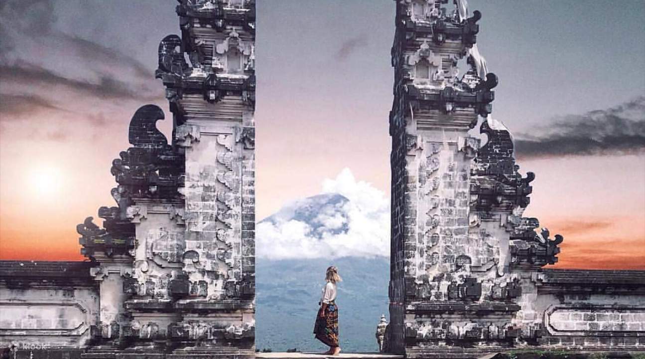 Bali Gate of Heaven Sunrise and Sunset Private Day Trip, Indonesia ...