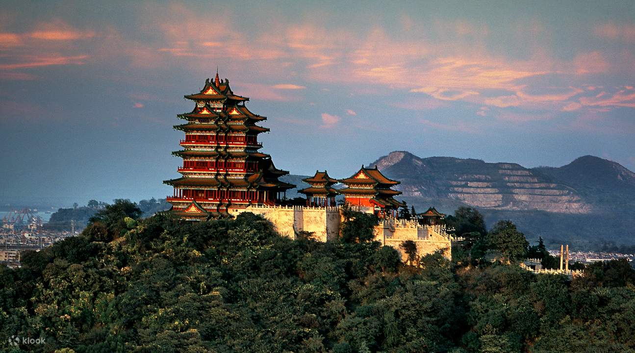 Yuejiang Tower Ticket- Nanjing, China - Klook