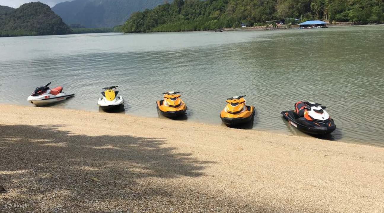 Island Hopping Jet Ski Tour in Langkawi, Malaysia - Klook