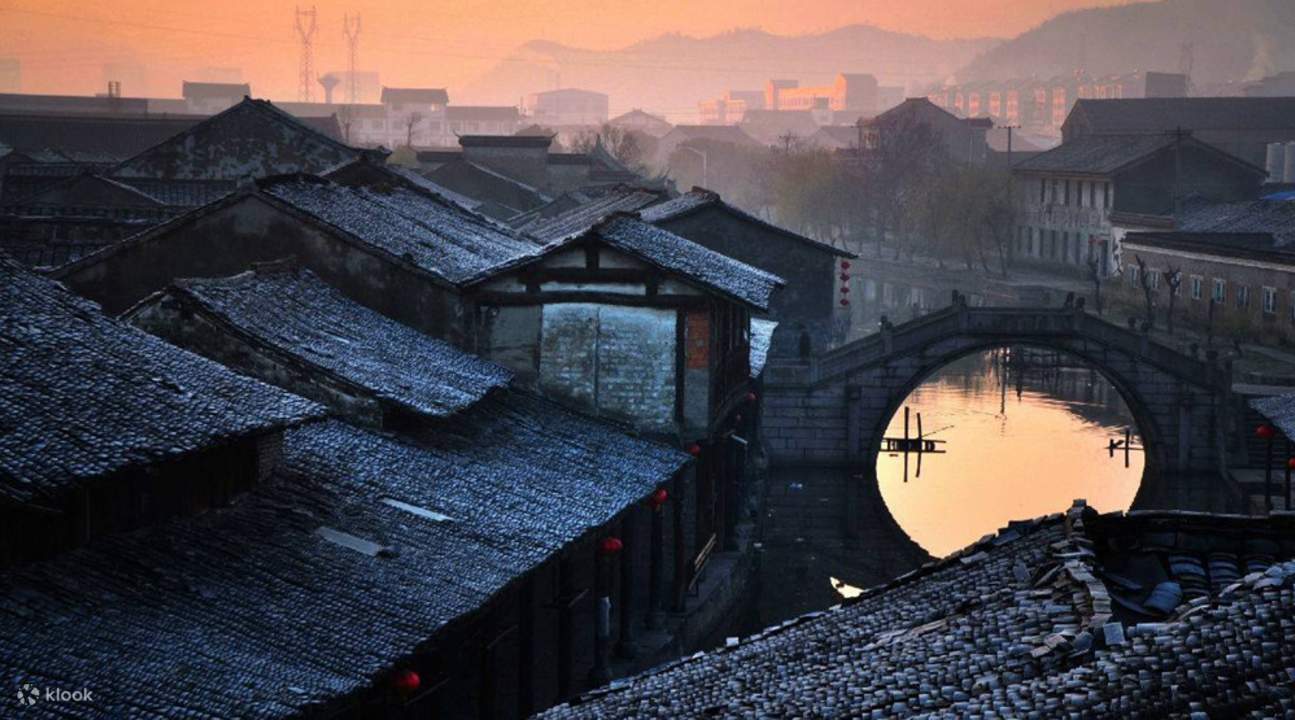 Anchang Ancient Town Private Day Tour from Hangzhou - Klook