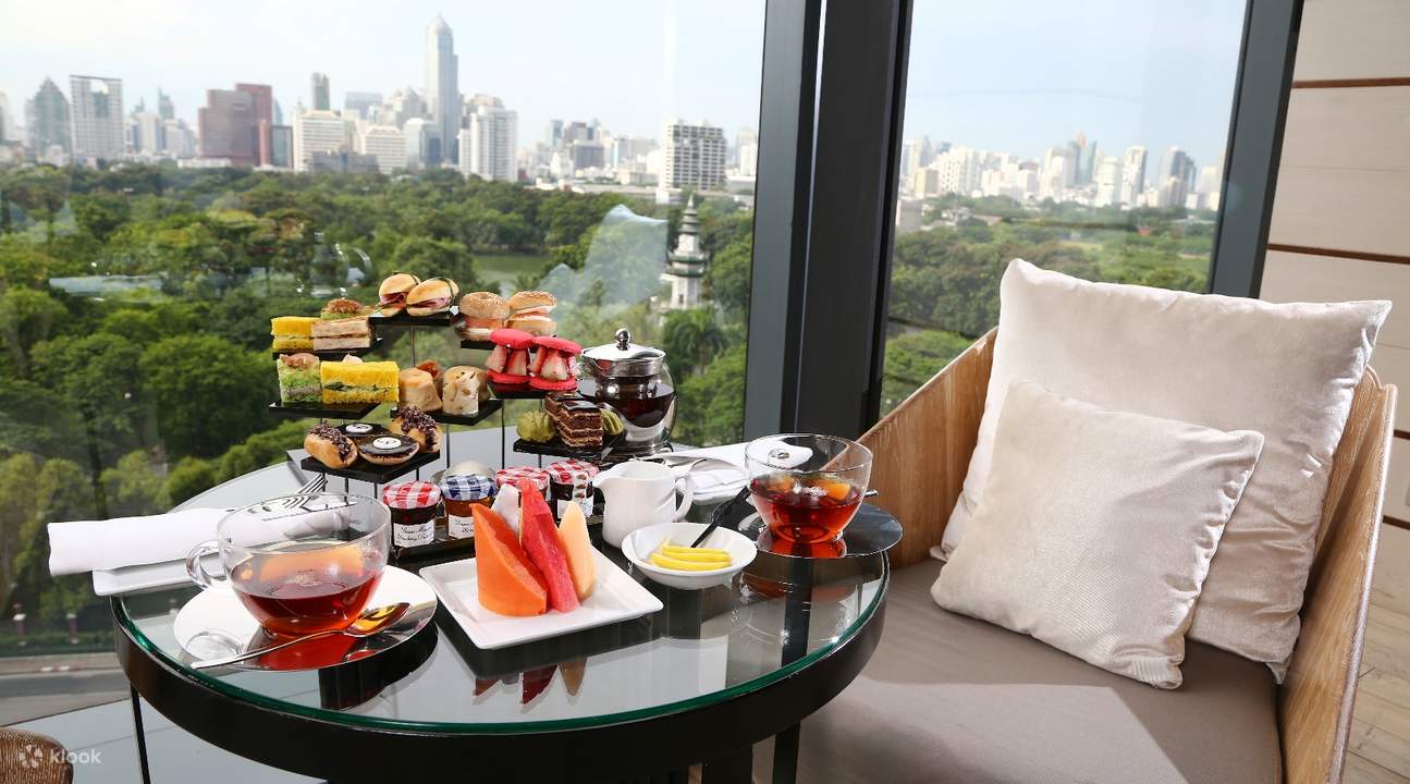 MIXO Bar Afternoon Tea Set for Two in Bangkok, Thailand - Klook