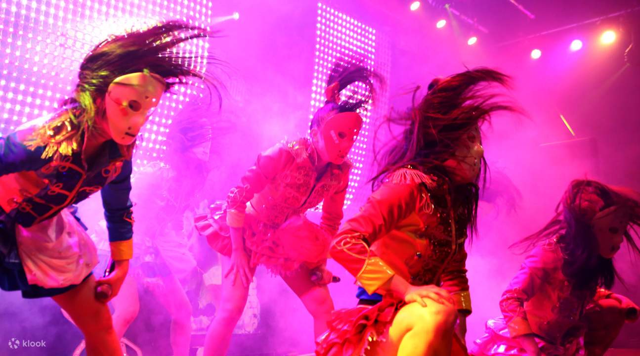 Kamen Joshi Live Concert Ticket in Tokyo - Klook