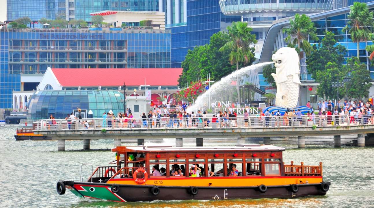 Singapore River Cruise Klook