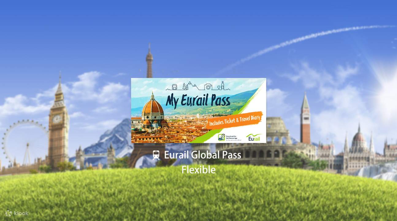 Eurail Global Pass (Mobile Pass) - Klook Indonesia