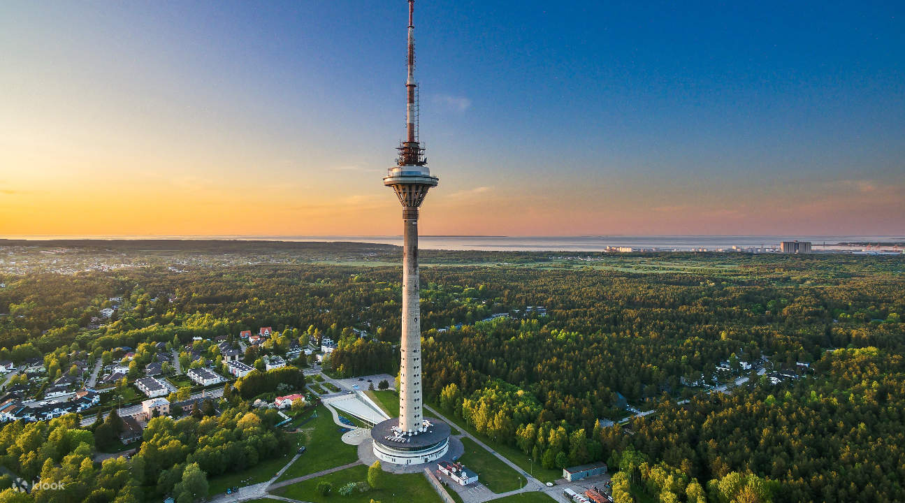 Tallinn TV Tower Tickets - Klook United Kingdom