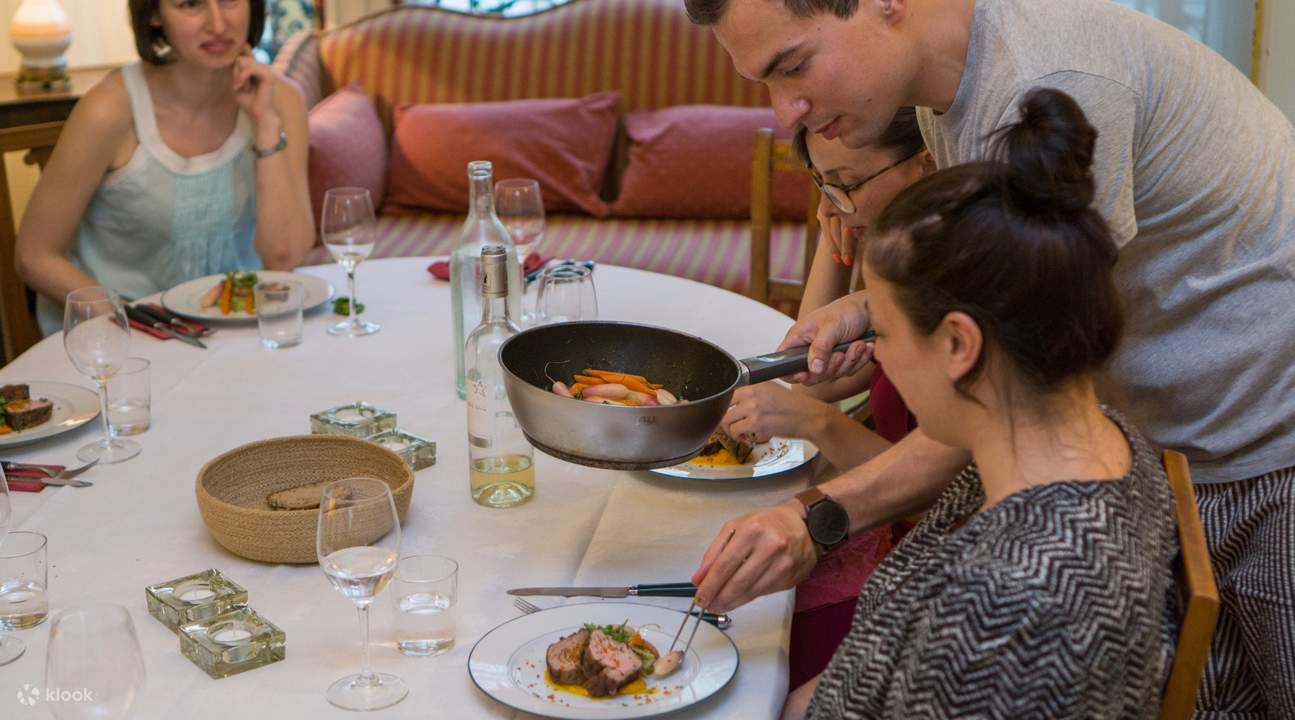 Typical French Dinner Home French Recipes | Our Modern Kitchen