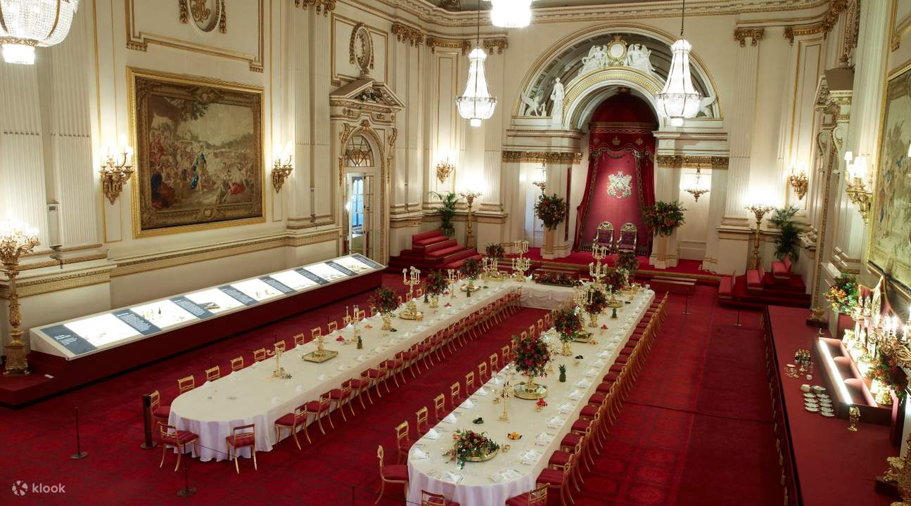 Buckingham Palace Admission and Afternoon Tea at The Grosvenor Hotel ...