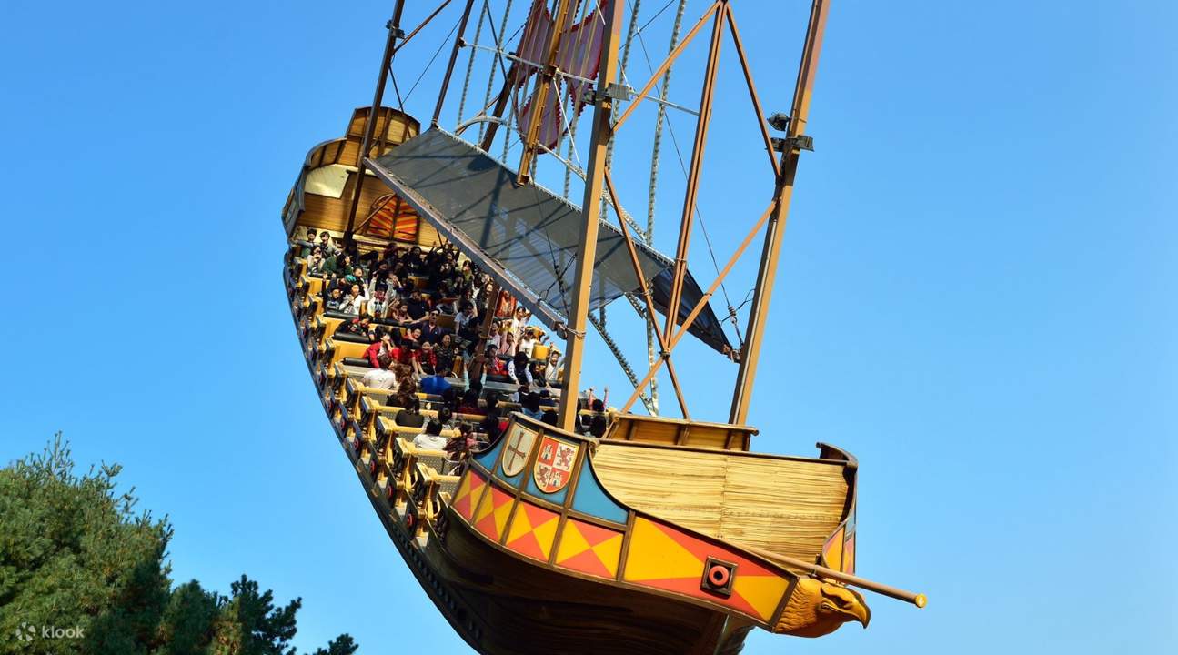 Up to 10% Off | Klook Tailored Bus Transfers to Everland with Admission ...