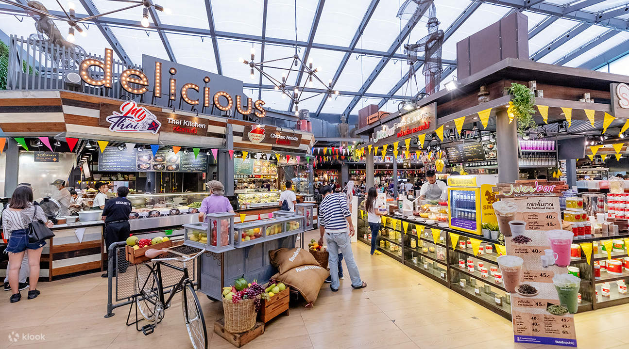 Food Republic Bangkok Prepaid Card at Siam Center, Bangkok, Thailand ...