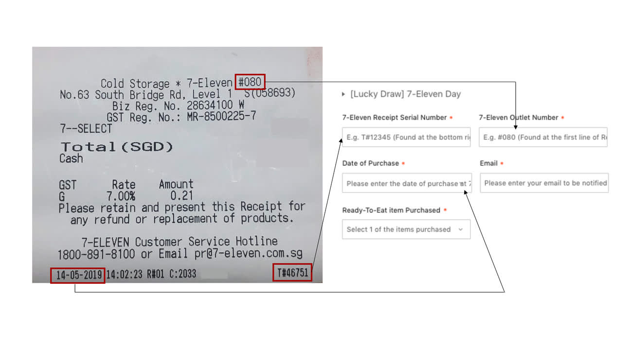 [Klook Exclusive] 7-Eleven Singapore Food Festival Lucky Draw - Klook Malaysia