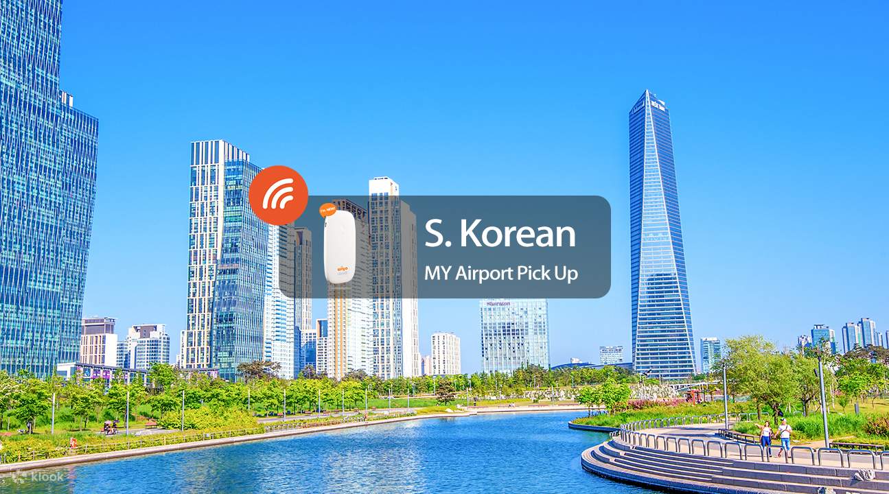 4G WiFi Device Kuala Lumpur Airport Pick Up for Korea - Klook