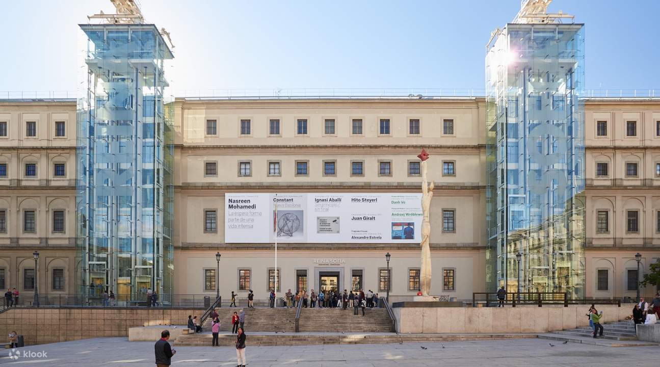 Fast Track Access to Prado and Reina Sofía Museums in Madrid Spain ...