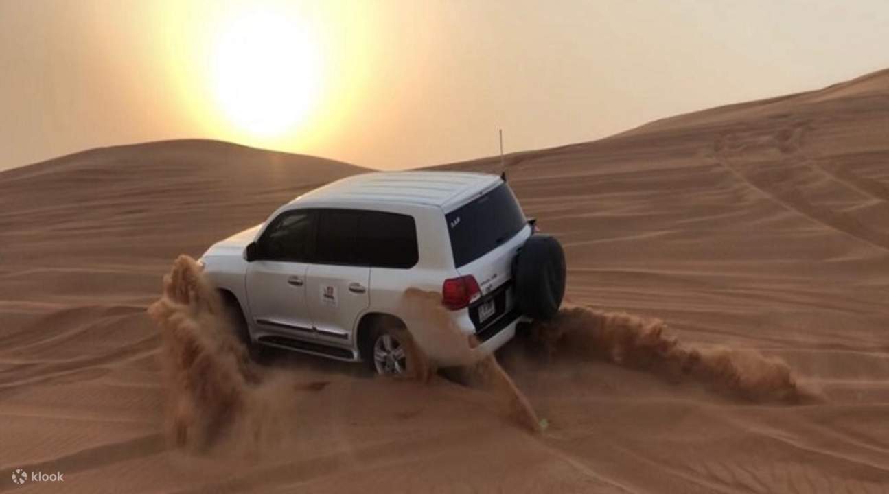 Deluxe Desert Safari Experience in Dubai with BBQ Dinner - Klook