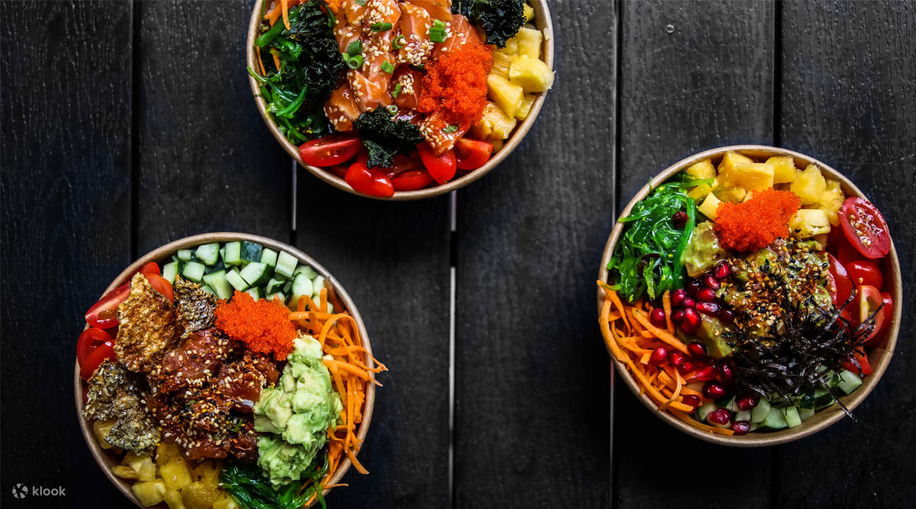 A Poke Theory Poke Bowl Sets in Telok Ayer, Singapore - Klook