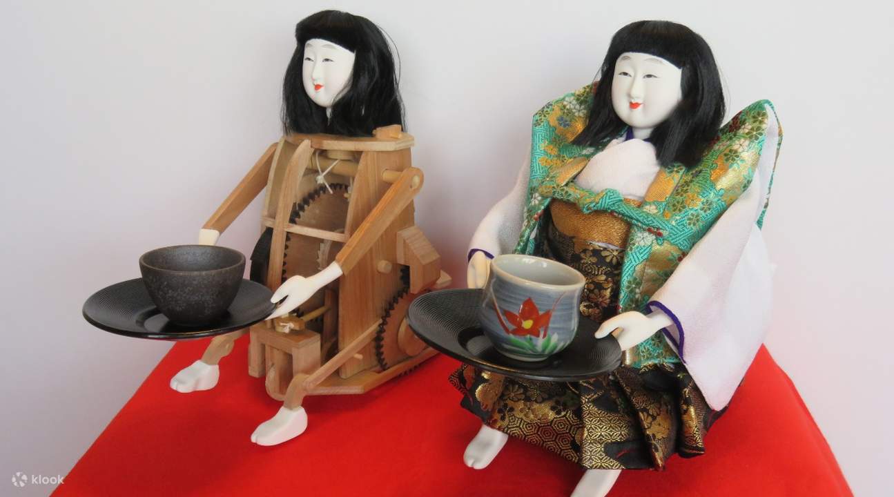 Nagoya Karakuri Robot Experience, Japan - Klook, Vereinigte Staaten