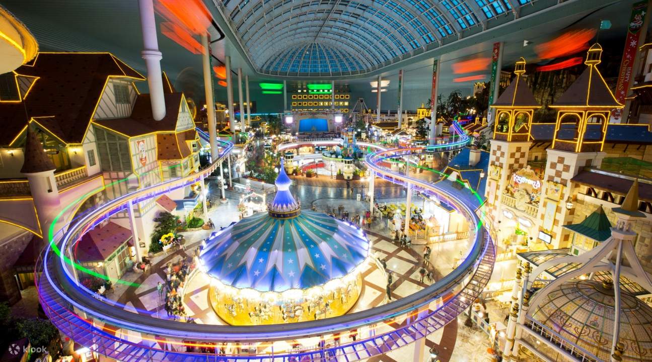 Lotte World 1 Day Pass and Lotte World Tower Admission Combo - Klook