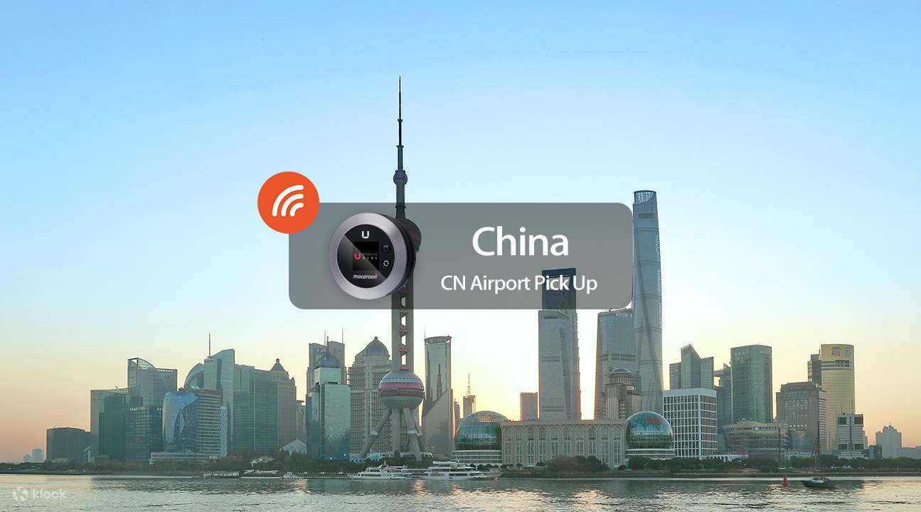 4G WiFi Device (PEK Airport Pick Up) for China - Klook