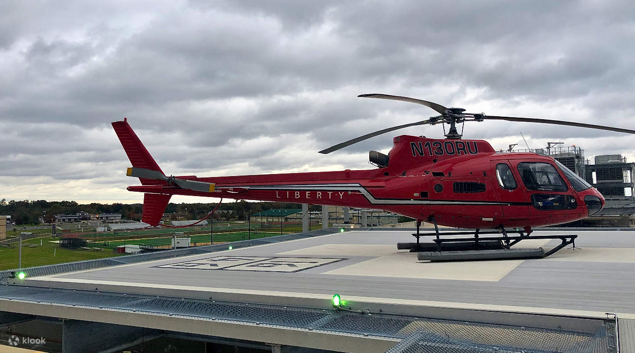 New York Harbor View Helicopter Tour from New Jersey - Klook United States