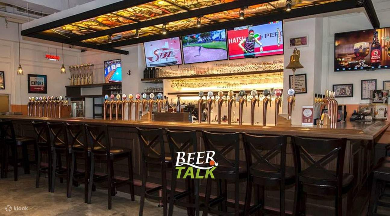 [Online Reservation] Beer Talk Cafe & Bar Keelung Road Branch at MRT ...