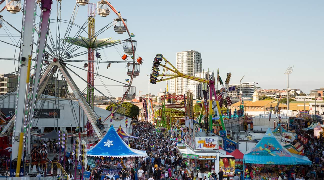 2019 The Royal Queensland Show EKKA Single Entry Ticket, Brisbane ...