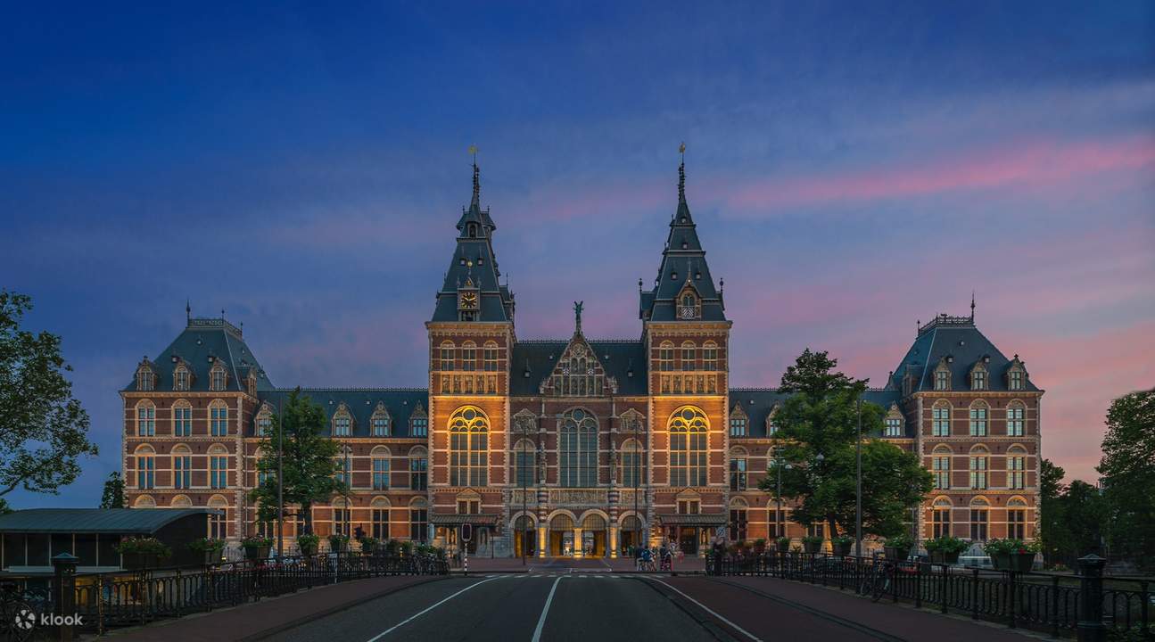 Amsterdam City Canal Cruise met Rijksmuseum Ticket - Klook Verenigde Staten