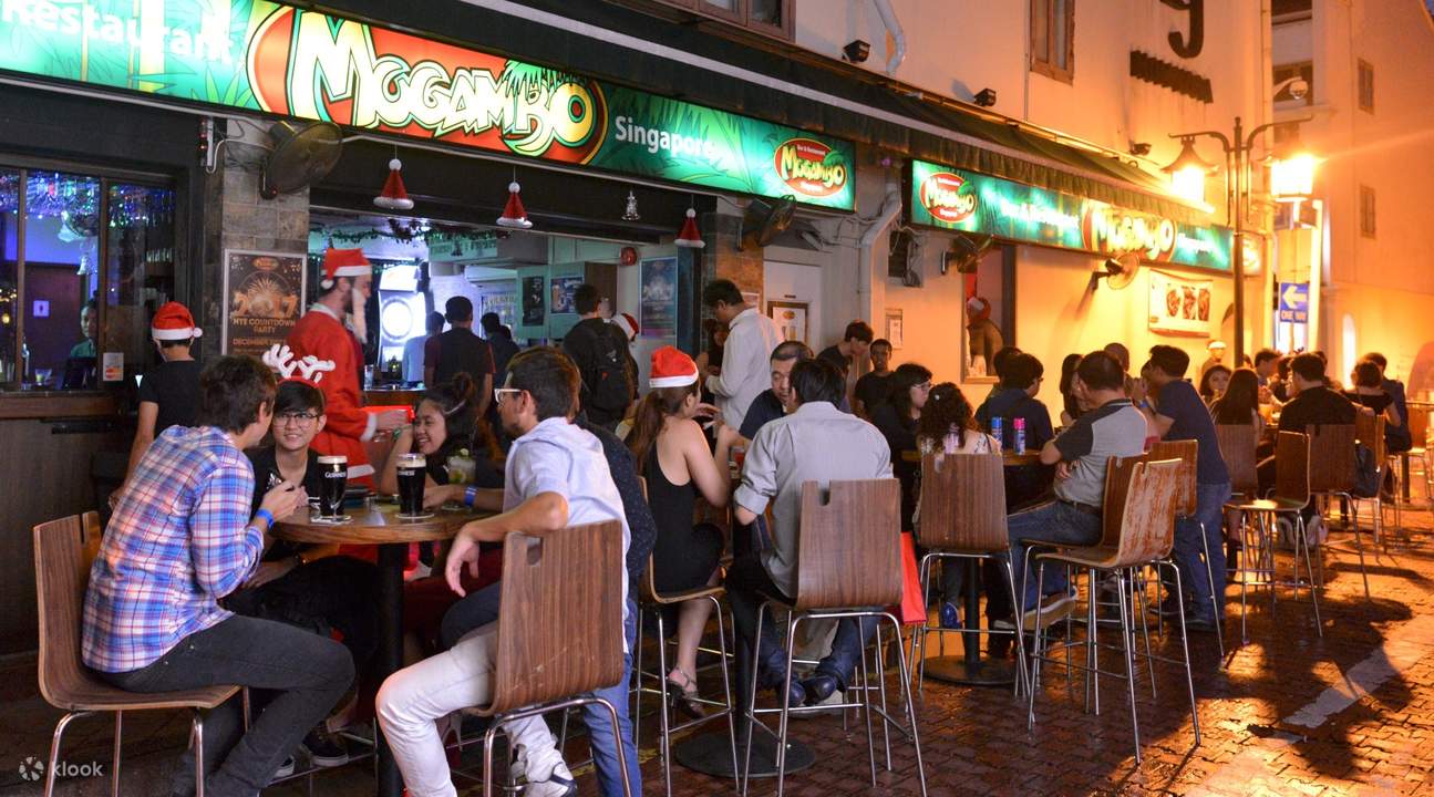 夜幕新加坡pub Crawl串酒吧体验 Klook客路