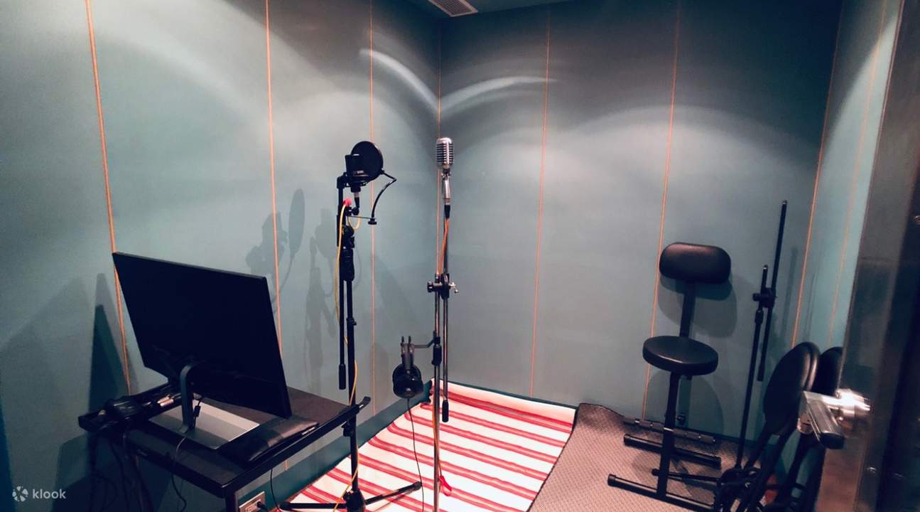 Song Recording Experience in Taipei - Klook New Zealand