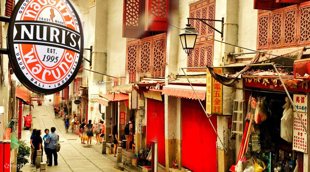 Naughty Nuri's MOP50 Discount Coupon in San Ma Lo, Macau - Klook
