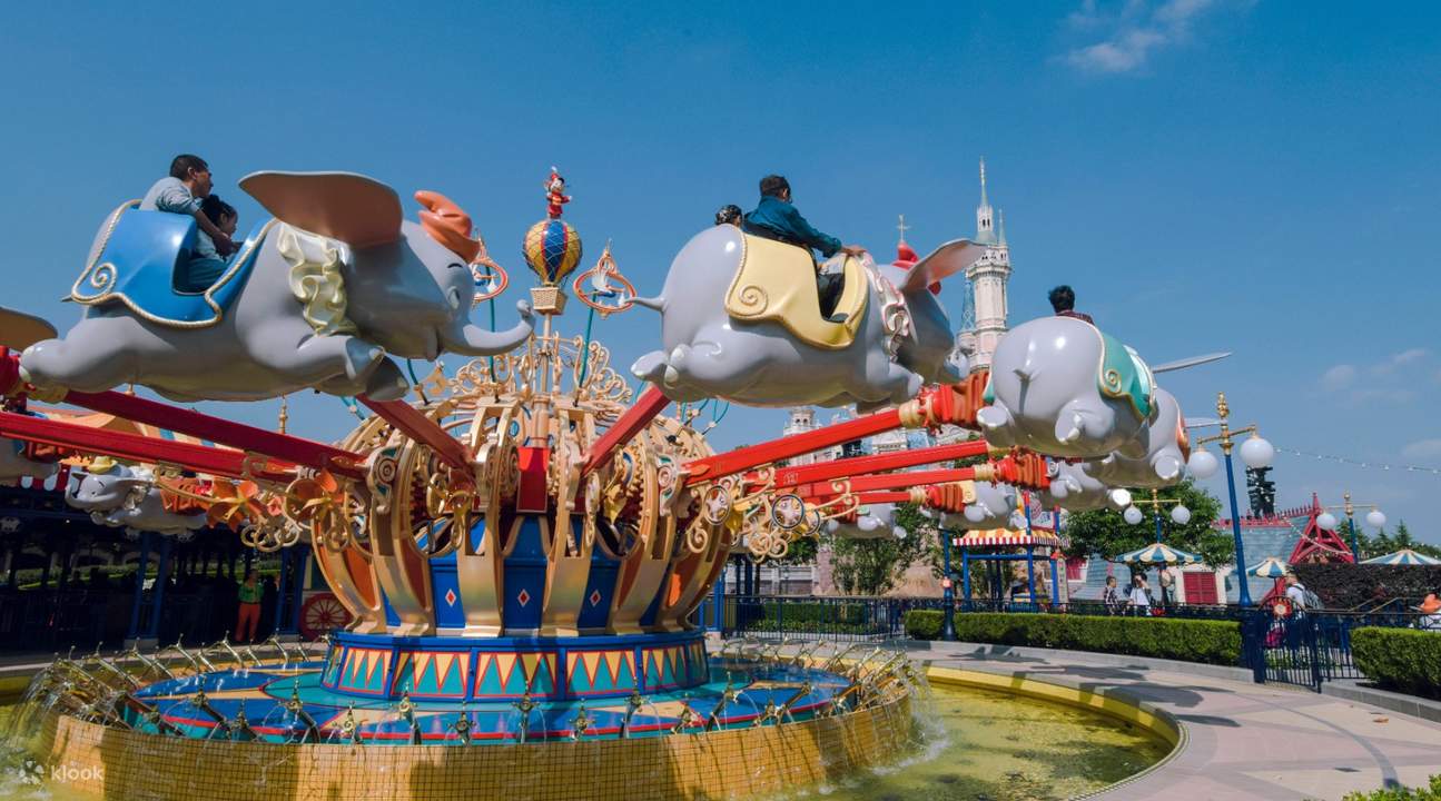 Shared City Transfers from Shanghai to Shanghai Disneyland Resort in ...