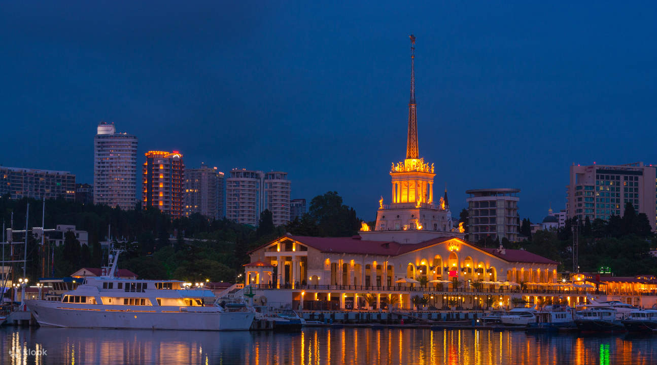 Nightlife in Sochi Private Tour - Klook Australia